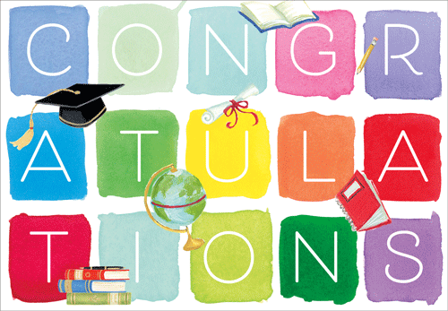 Congratulations Grad Icons – Soiree At The Lake