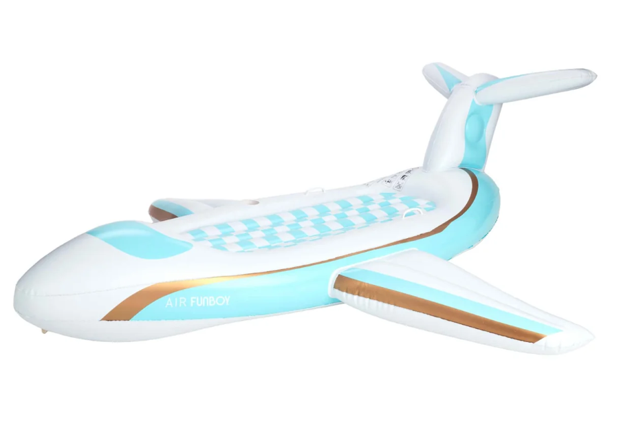 Inflatable Airplane Pool Float – Soiree At The Lake