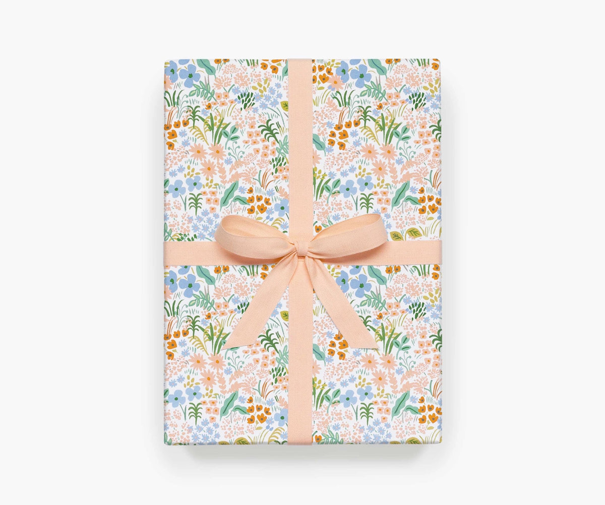 Meadow Pastel Wrapping Sheets – Soiree At The Lake